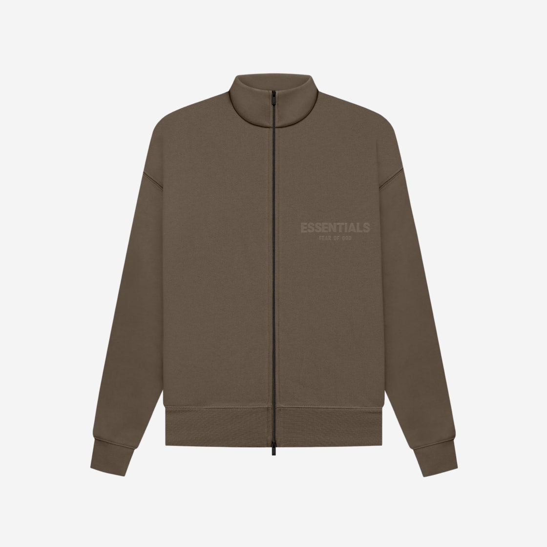 (W) 에센셜 풀 집 자켓 우드 - 22FW | Essentials | KREAM