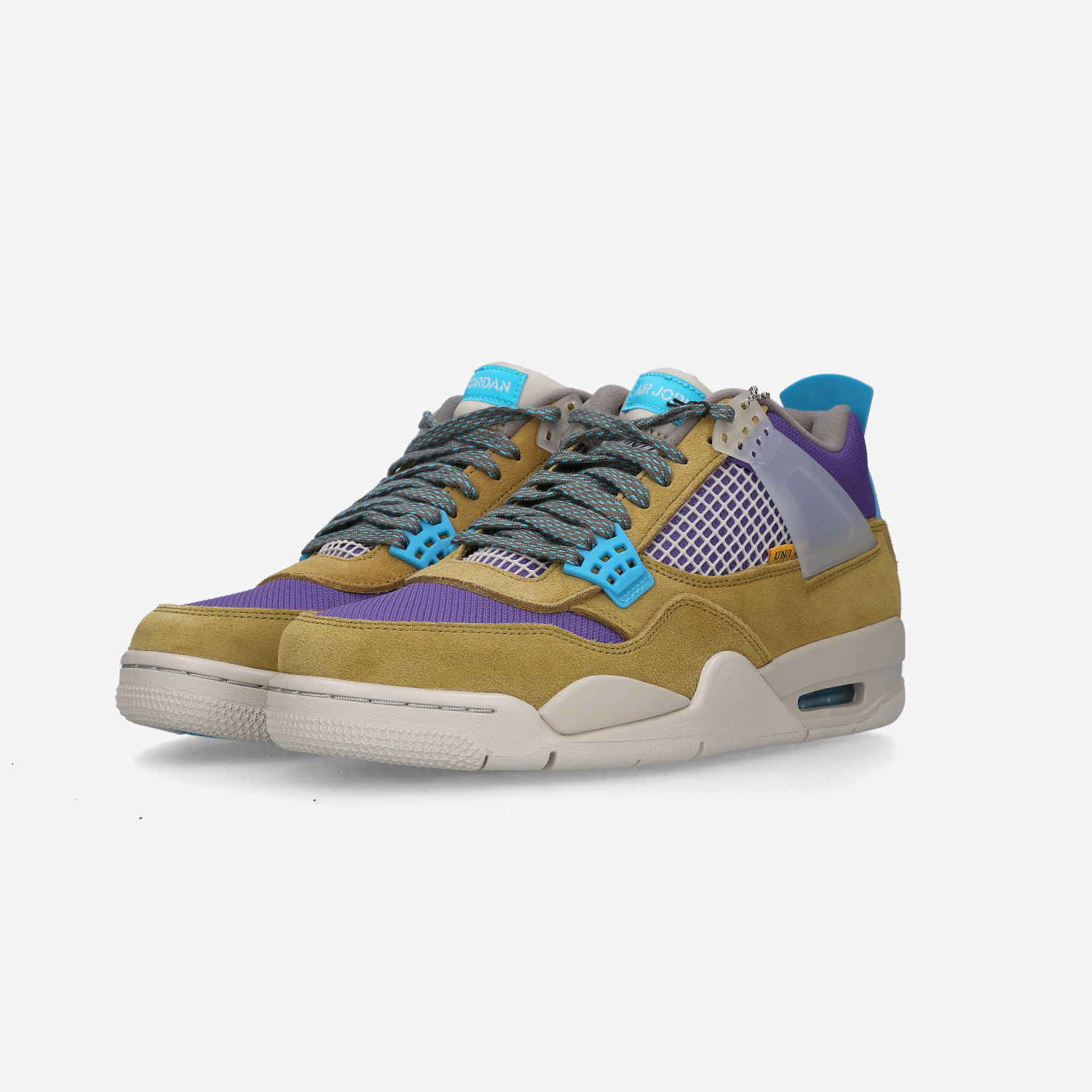 조던 4 x 유니온 레트로 SP 데저트 모스 | KREAM