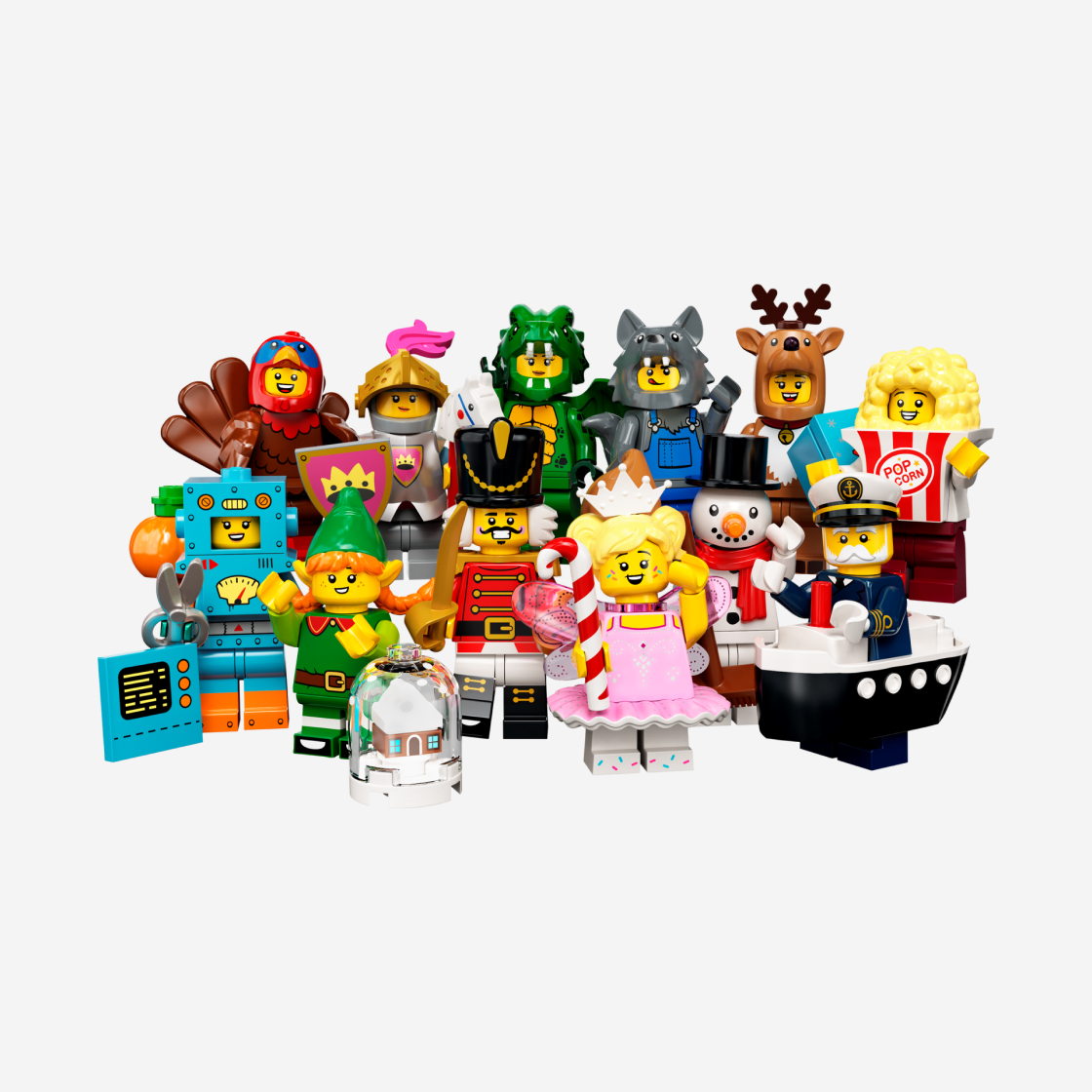 레고 시즌 23 6팩 | Lego | KREAM