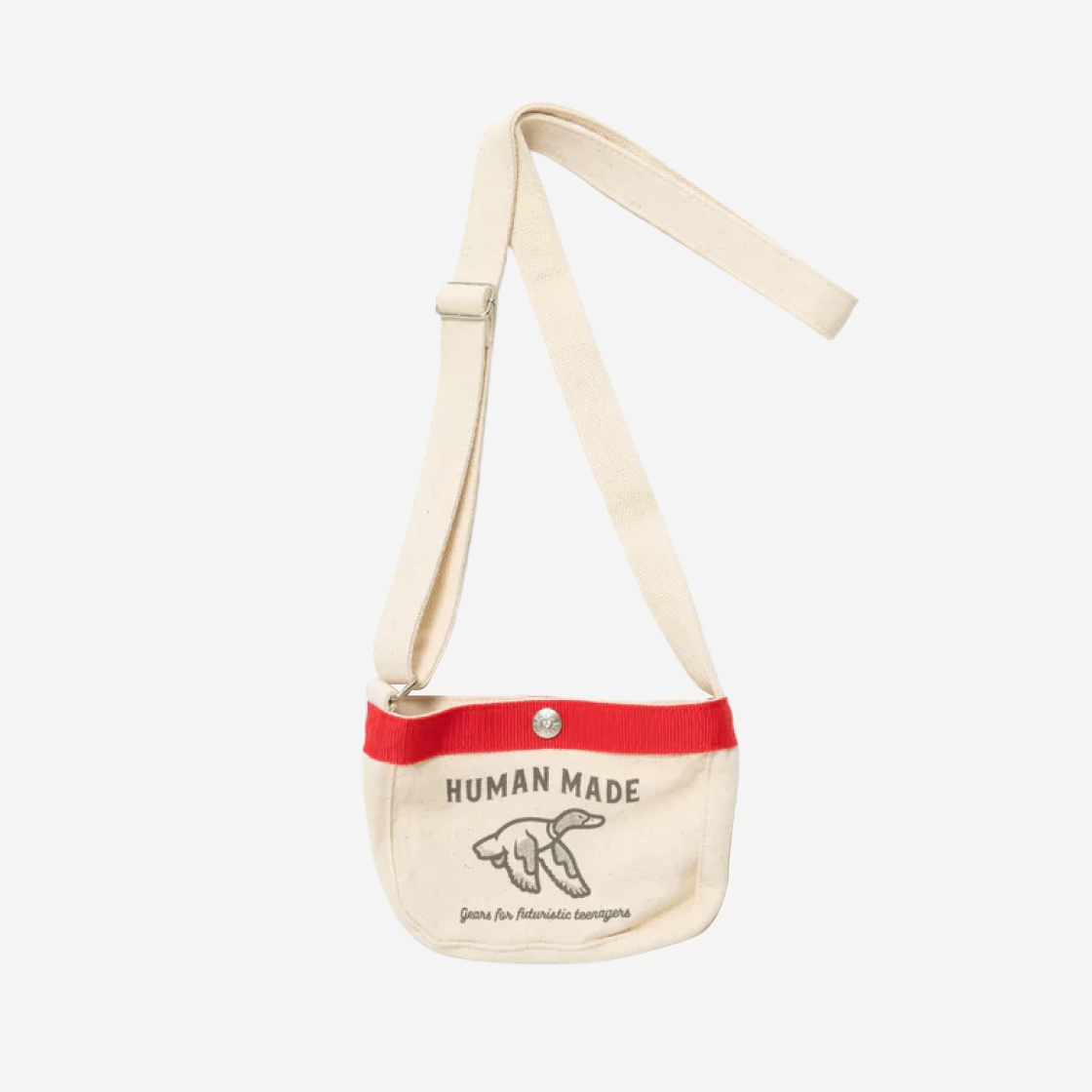 휴먼 메이드 미니 페이퍼보이백 레드 | Human Made | KREAM