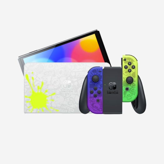 닌텐도 스위치 OLED 포켓몬 스칼렛 & 바이올렛 에디션 (국내 정식 발매 제품) | Nintendo | KREAM