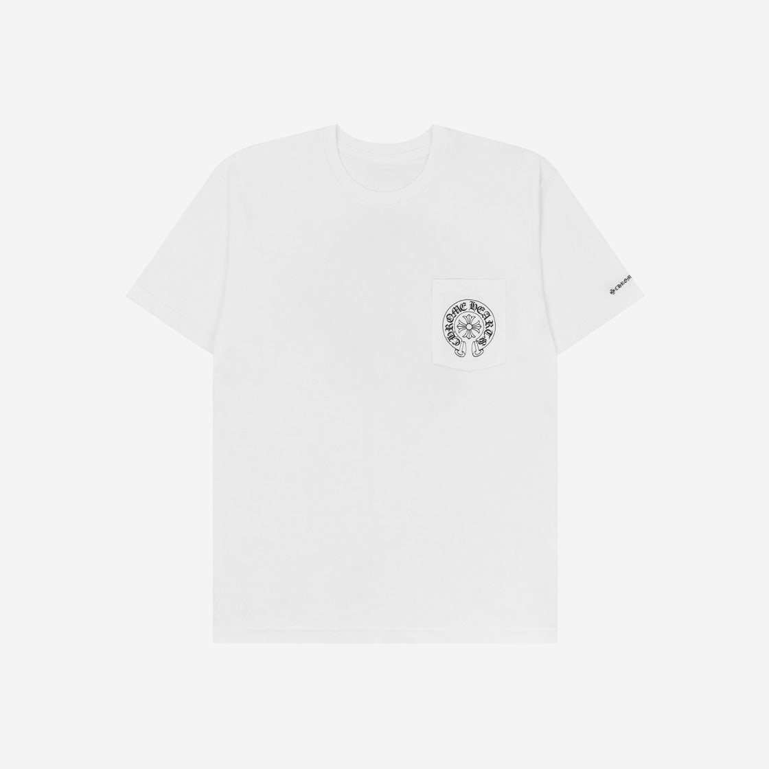 크롬하츠 홀스슈 로고 포켓 티셔츠 화이트 | Chrome Hearts | KREAM