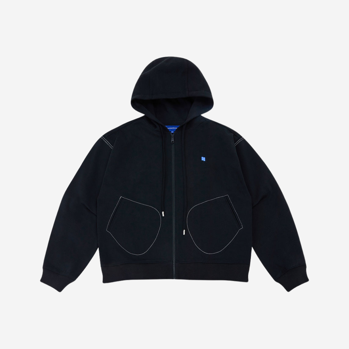 아더에러 TRS 후드 집업 느와르 | Ader Error | KREAM