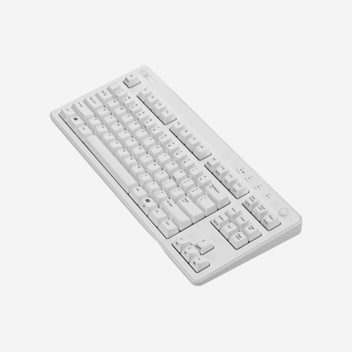 리얼 포스 R3TL BT 저소음 APC 영문 45g 키보드 화이트 (국내 정식 발매 제품) | Real Force | KREAM