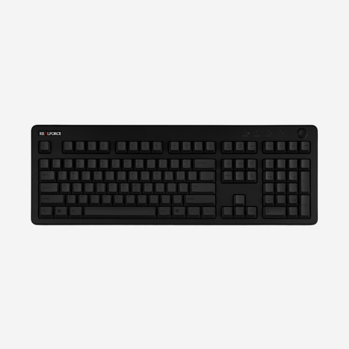 리얼 포스 R3 BT 저소음 APC 영문 45g 키보드 블랙 (국내 정식 발매 제품) | Real Force | KREAM