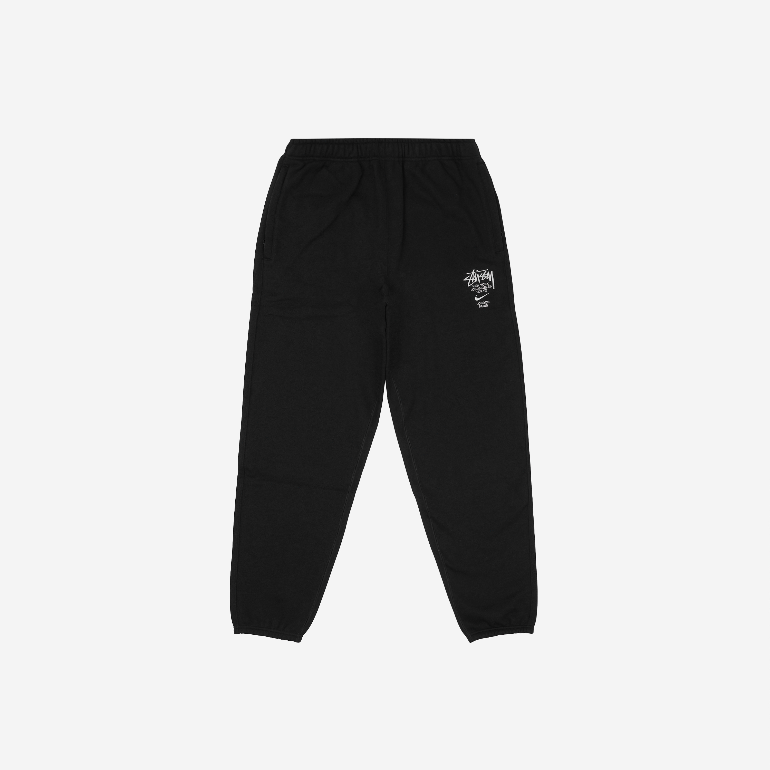 나이키 x 스투시 NRG ZR 플리스 팬츠 블랙 - US/EU | KREAM