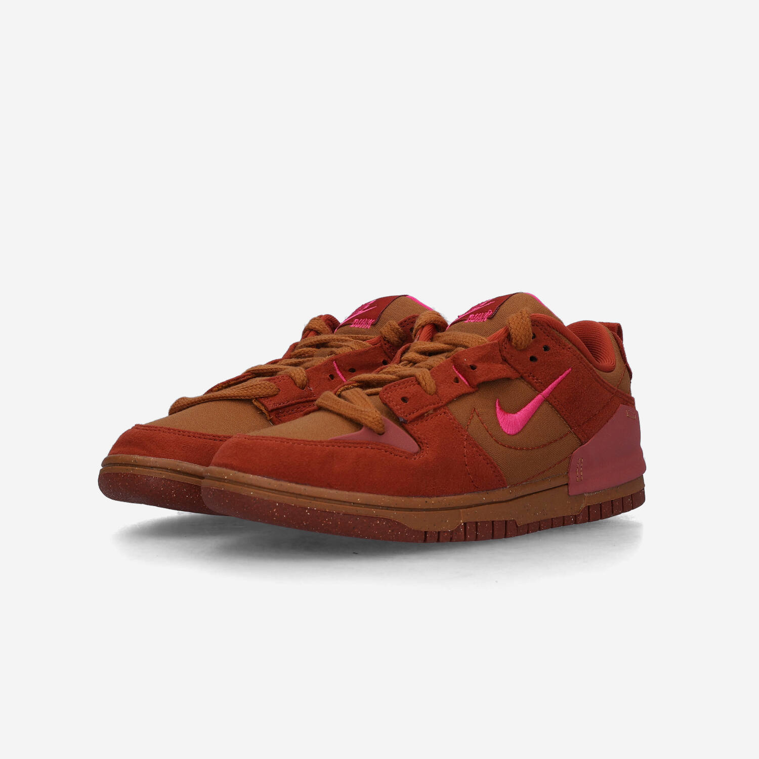 (W) 나이키 덩크 로우 디스럽트 2 데저트 브론즈 핑크 프라임 | KREAM