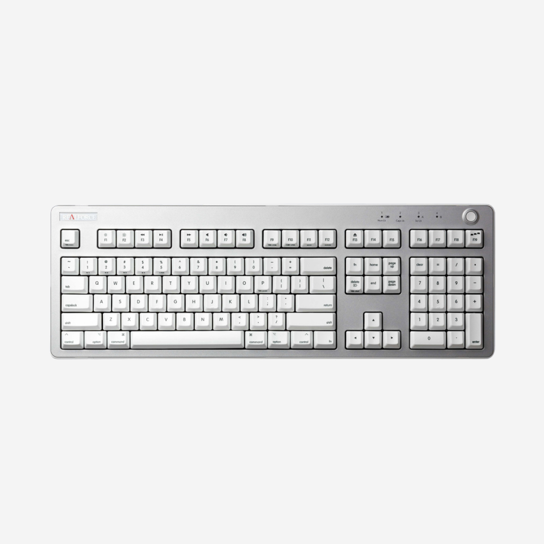 리얼 포스 R3M BT 저소음 영문 APC 45g 키보드 화이트 (국내 정식 발매 제품) | Real Force | KREAM