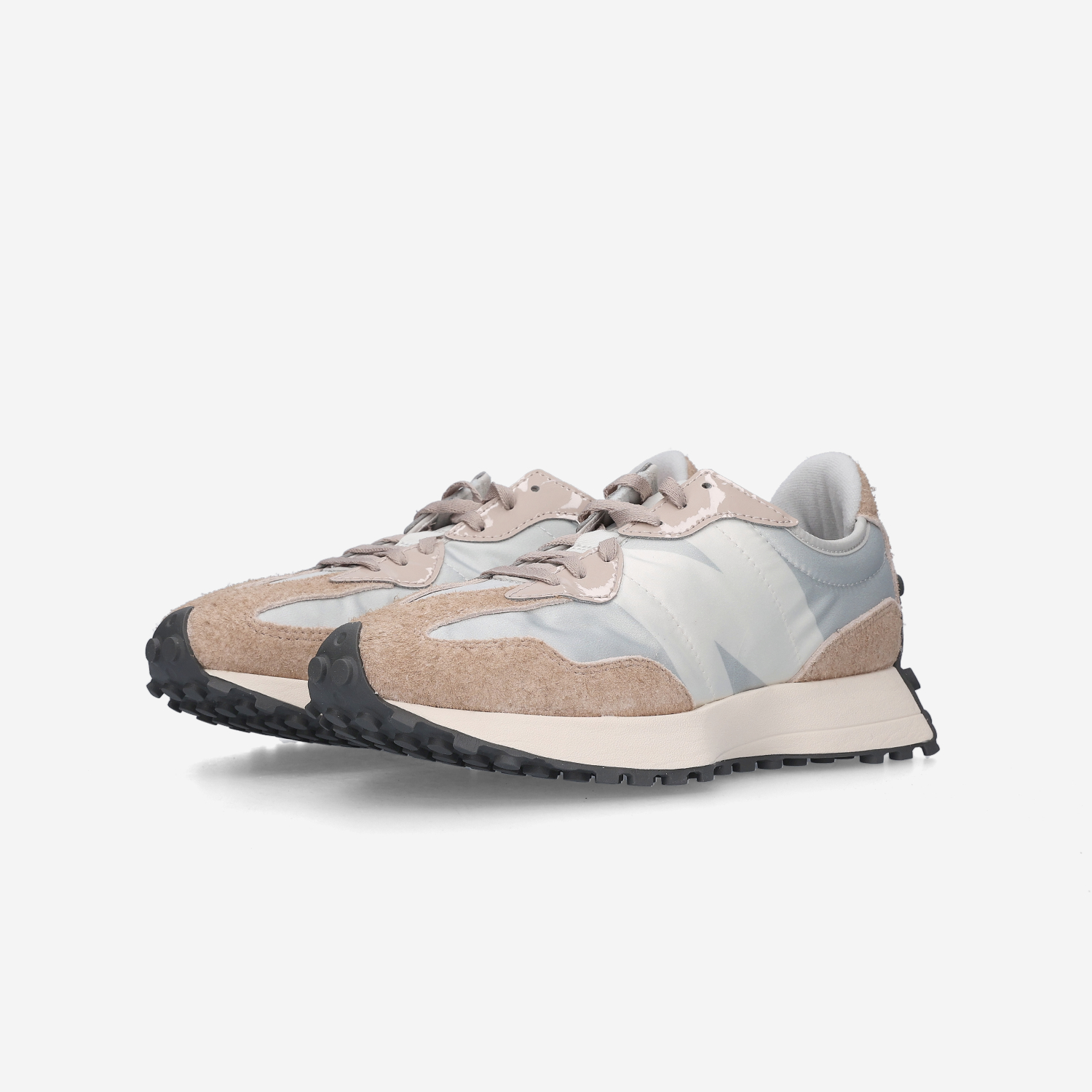 (W) 뉴발란스 327 그레이 베이지 | KREAM