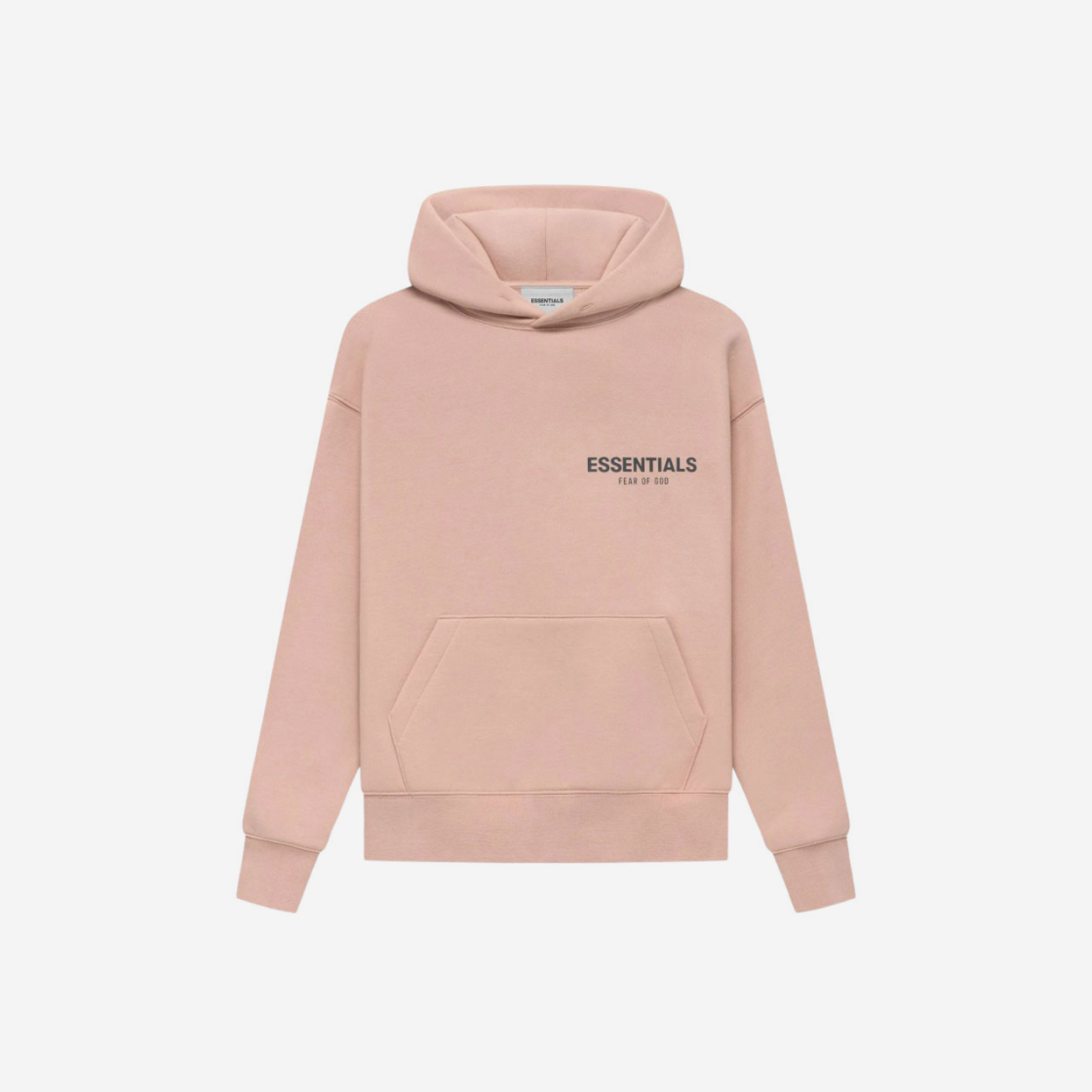 (키즈) 에센셜 풀오버 후드 매트 블러쉬 - 21FW | Essentials | KREAM