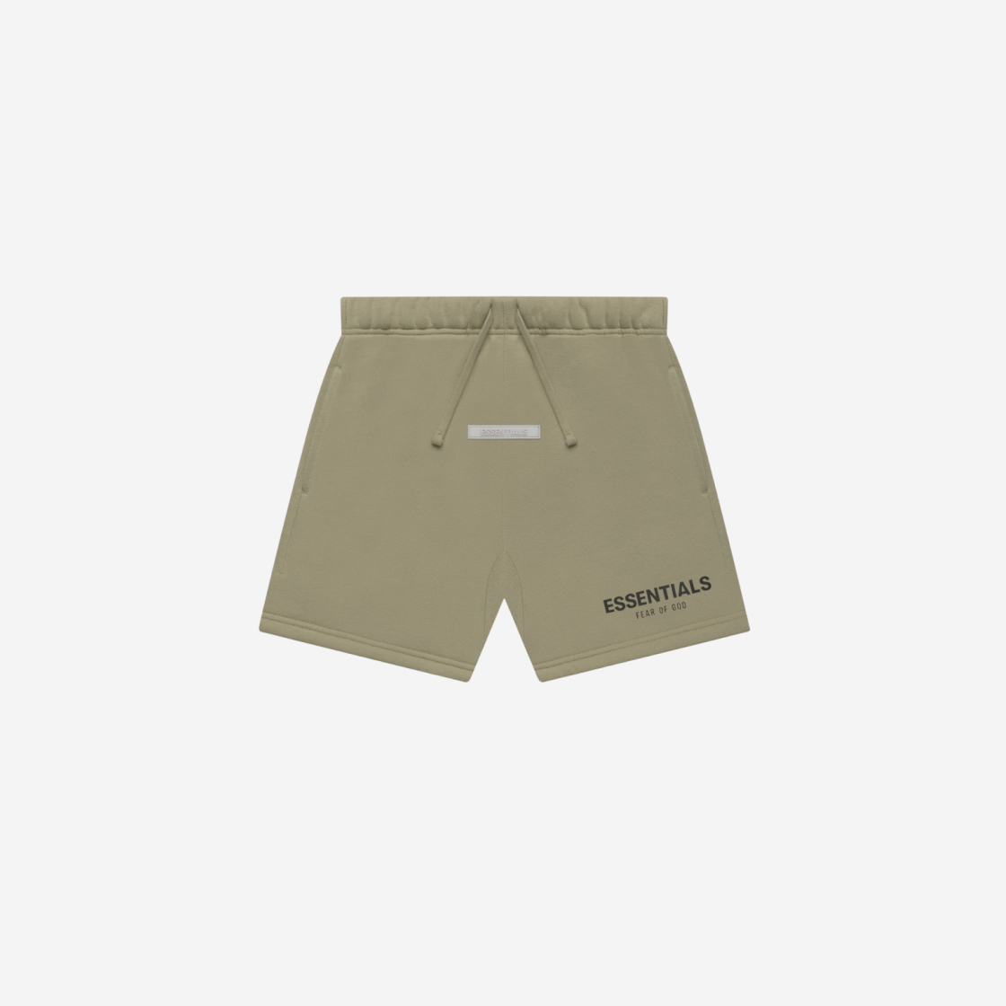 (키즈) 에센셜 스웨트쇼츠 피스타치오 - 21FW | Essentials | KREAM