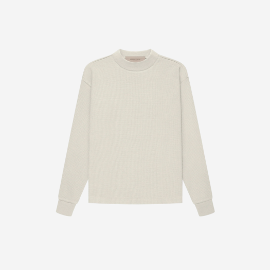 (키즈) 에센셜 모크넥 와플 니트 씨폼 - 22SS | Essentials | KREAM