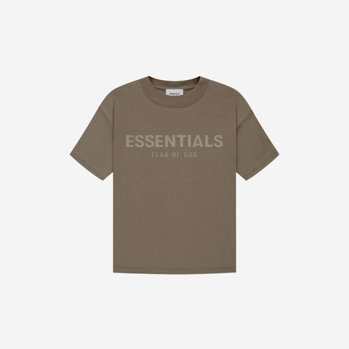 (키즈) 에센셜 티셔츠 하베스트 - 21FW | Essentials | KREAM