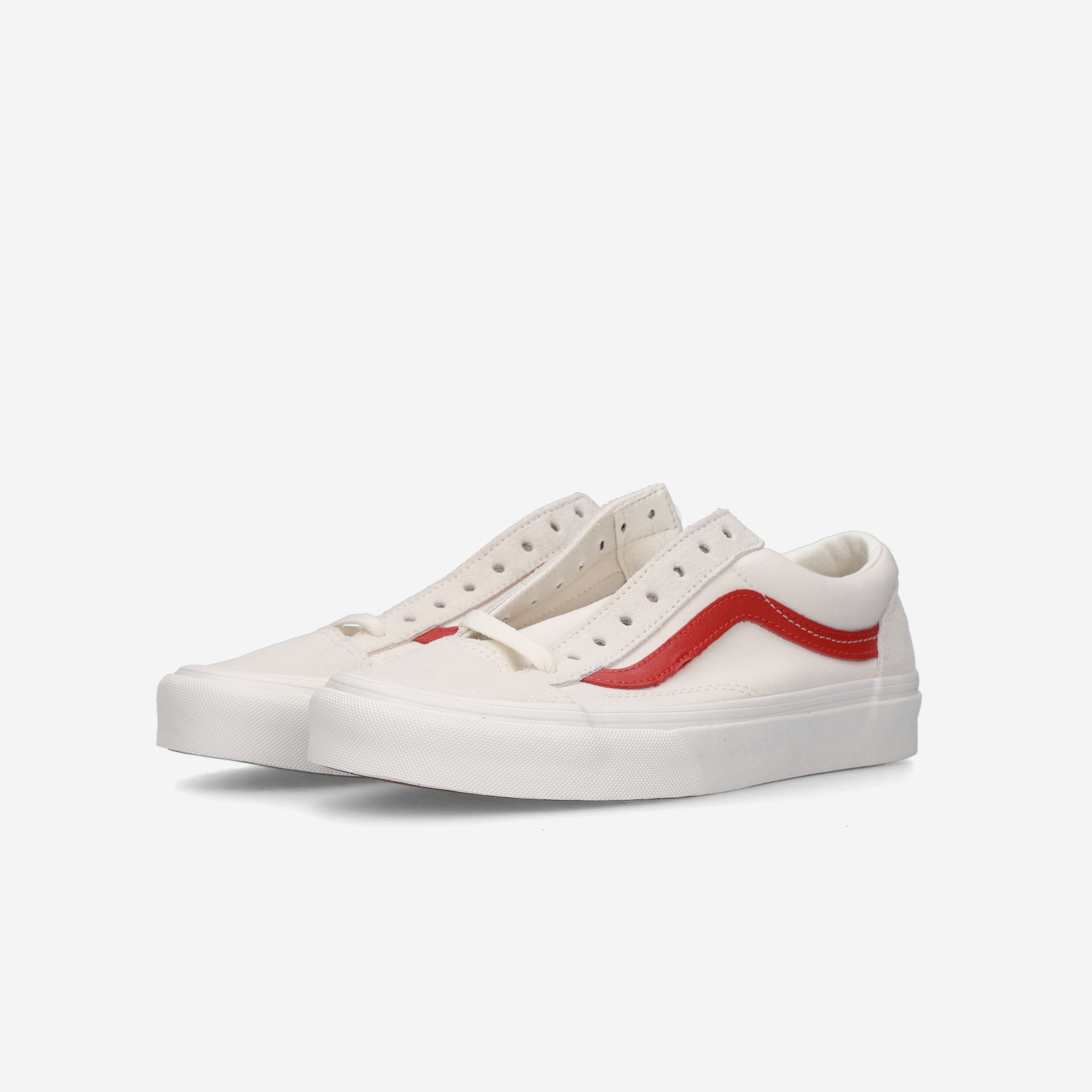 반스 스타일 36 마쉬멜로우 레이싱 레드 | KREAM