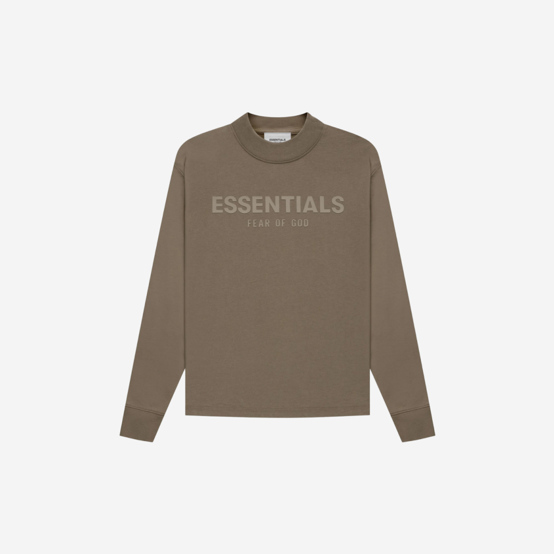 (키즈) 에센셜 롱슬리브 티셔츠 하베스트 - 21FW | Essentials | KREAM