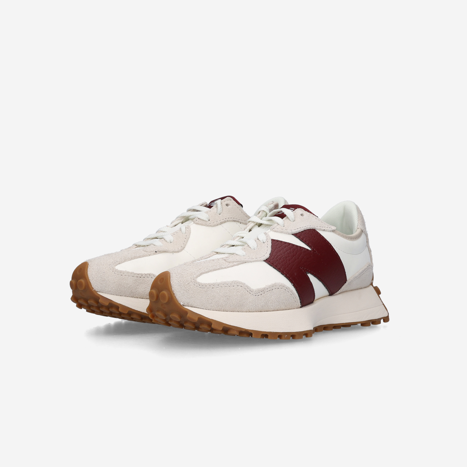 (W) 뉴발란스 327 버건디 | KREAM