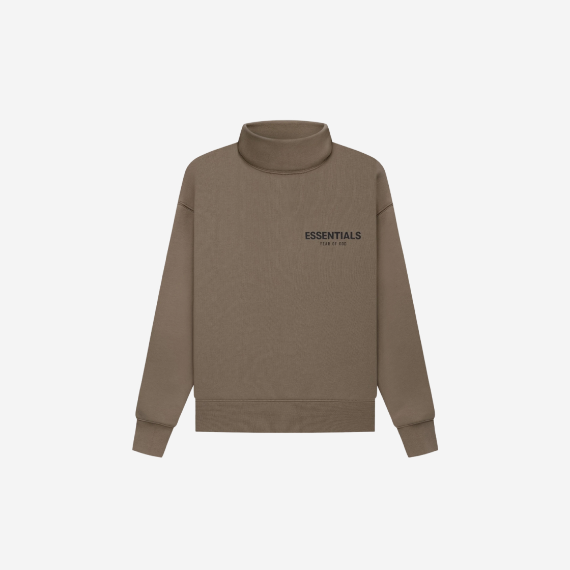 (키즈) 에센셜 풀오버 모크넥 하베스트 - 21FW | Essentials | KREAM