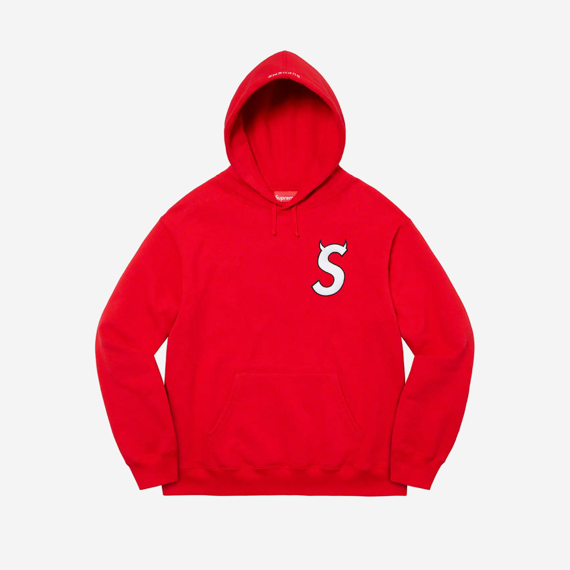 Supreme S Logo Hooded... STYLE | KREAM