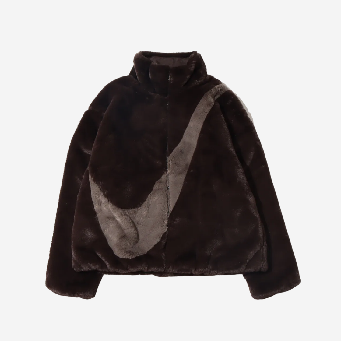 (W) 나이키 NSW 포우 퍼 자켓 벨벳 브라운 - US/EU | Nike | KREAM