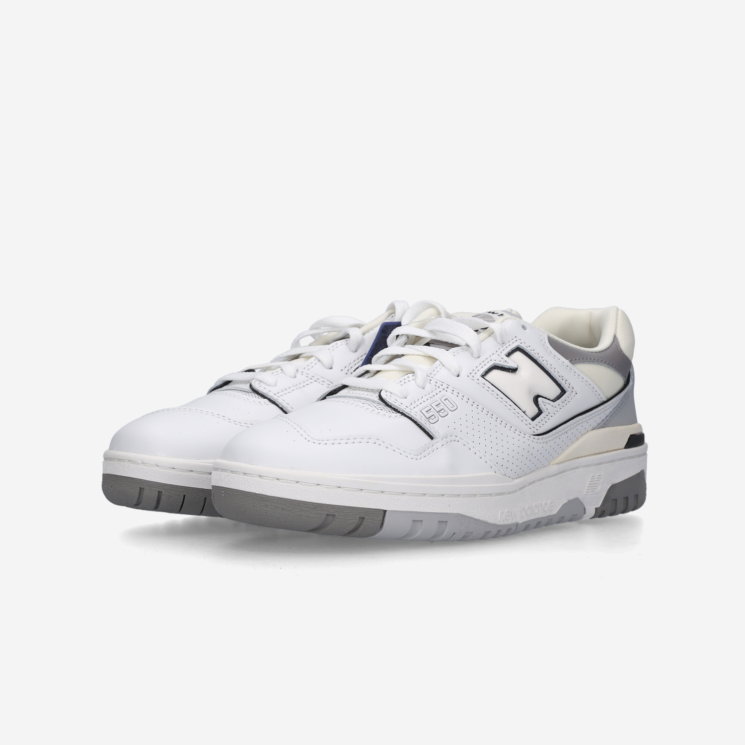 뉴발란스 550 화이트 마블헤드 - 2E 와이드 | KREAM