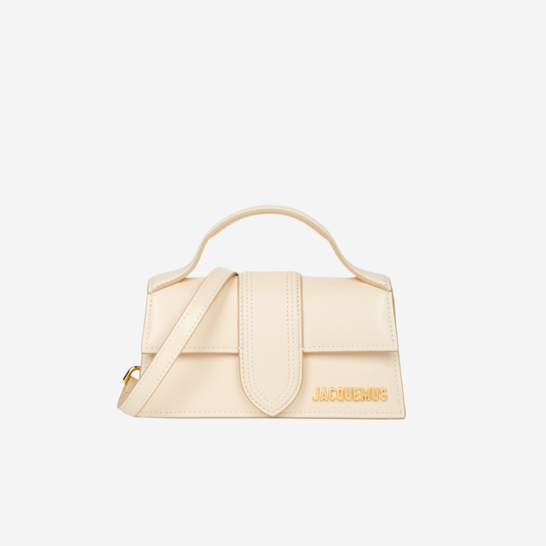 자크뮈스 르 밤비노 미니 플랩백 아이보리 | Jacquemus | KREAM