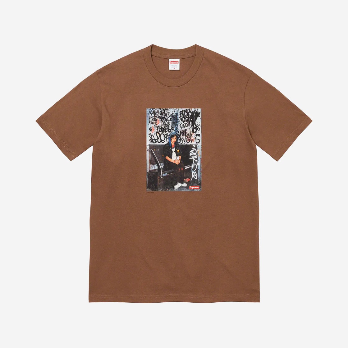 슈프림 x 레이디 핑크 티셔츠 브라운 - 21FW | Supreme | KREAM