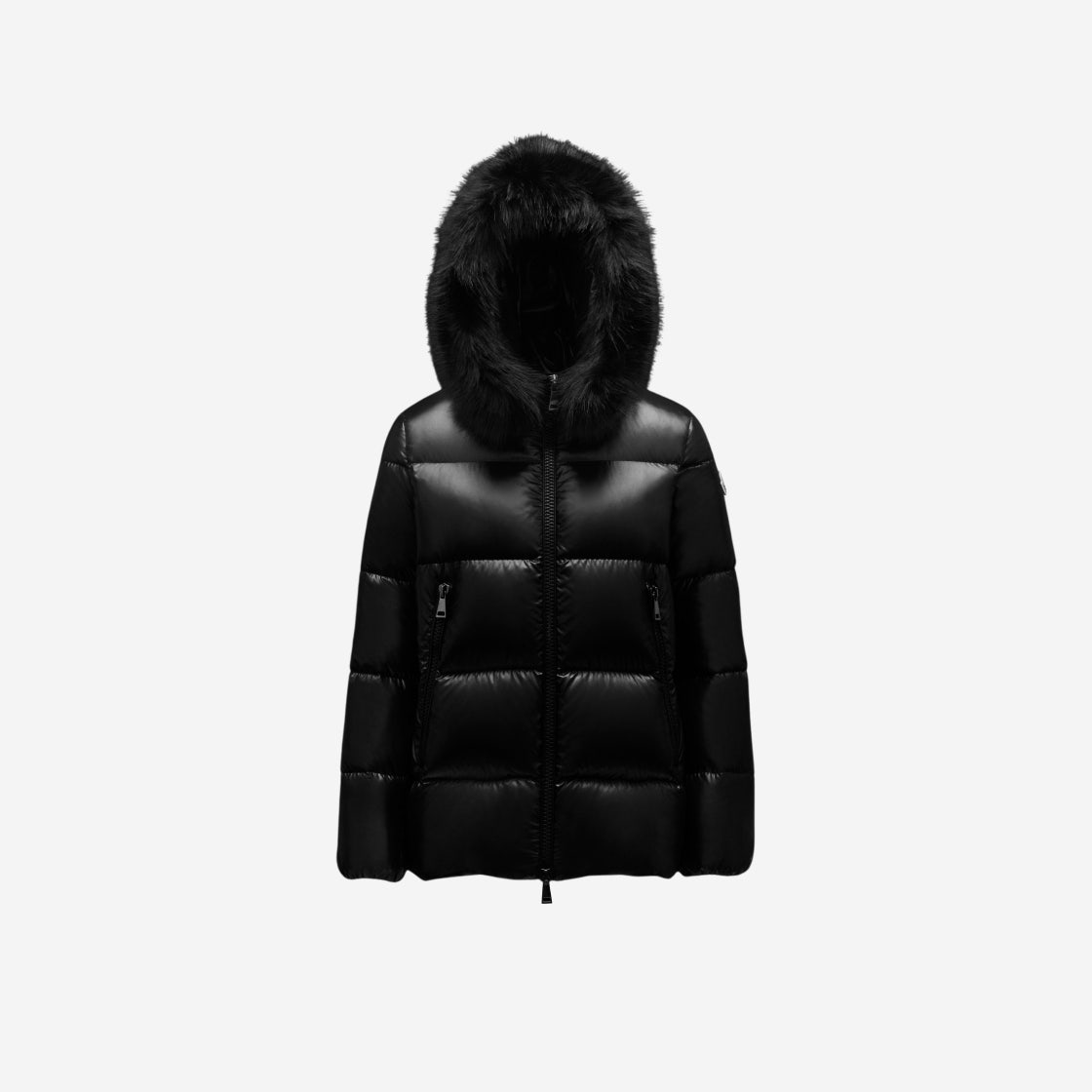 (W) 몽클레르 라이쉬 쇼트 다운 자켓 블랙 - 21FW | Moncler | KREAM