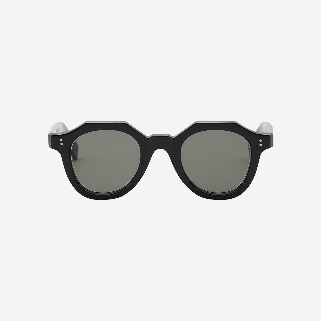 규파드 GP02 N 다크 그린 플랫 렌즈 | Guepard | KREAM