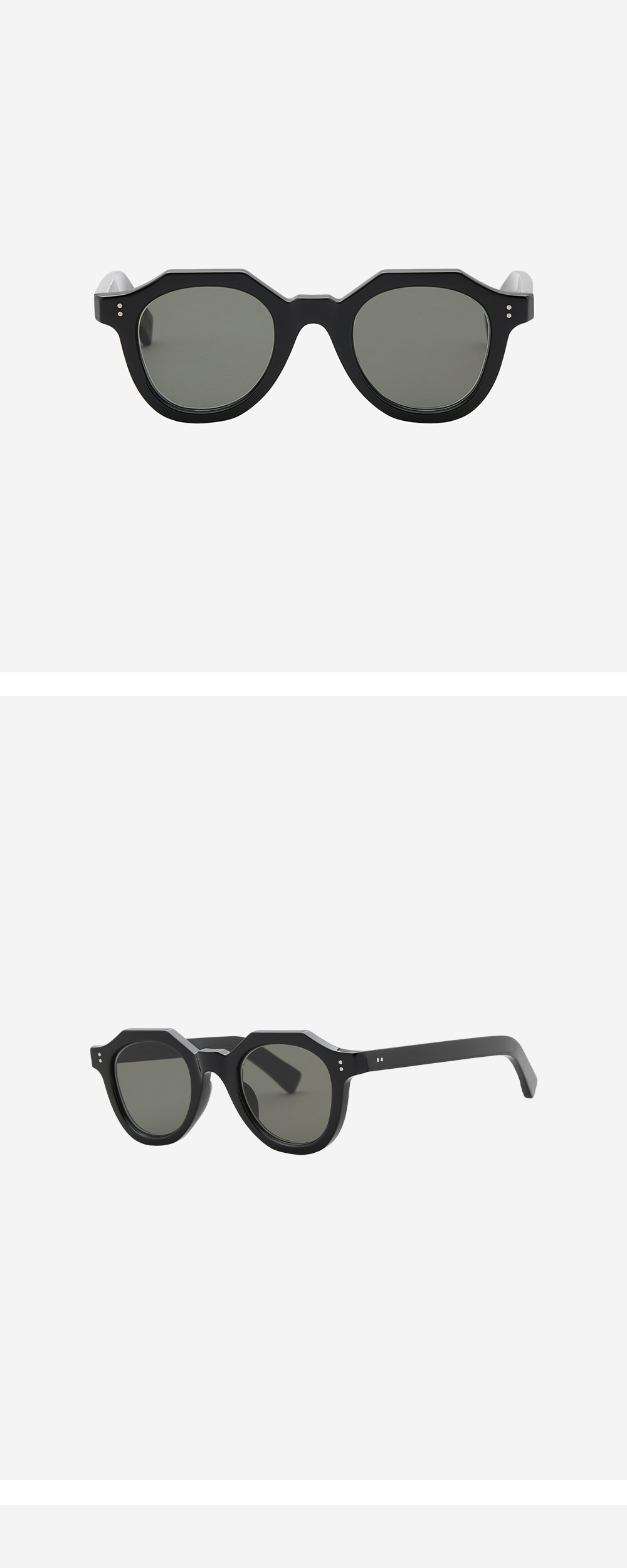 규파드 GP02 N 다크 그린 플랫 렌즈 | Guepard | KREAM