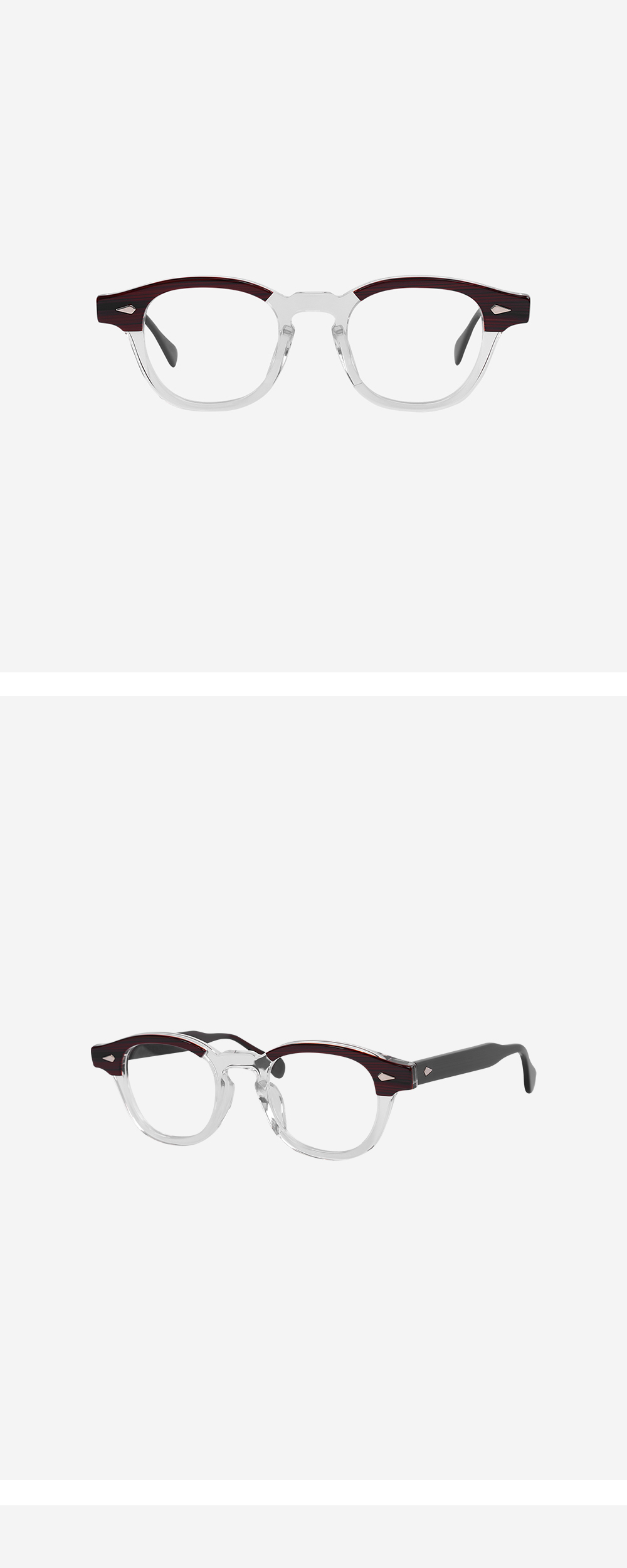 JTO 오리지널스 AR 46-22 브로우 타입 레드 우드 | JTO Originals | KREAM