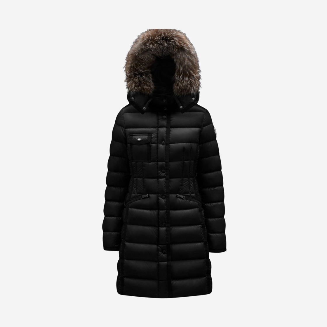 (W) 몽클레르 헤르미퍼 롱 다운 자켓 블랙 - 21FW | Moncler | KREAM