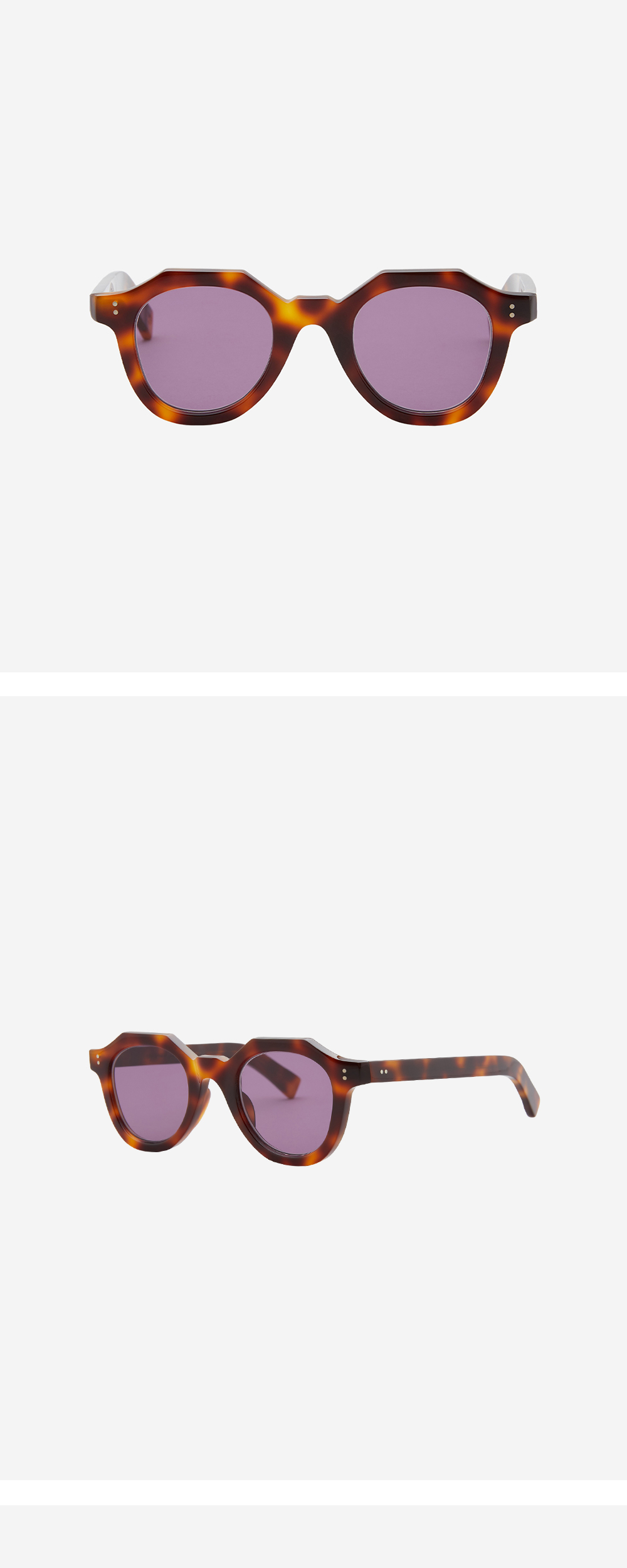 규파드 GP02 E 퍼플 플랫 렌즈 | Guepard | KREAM