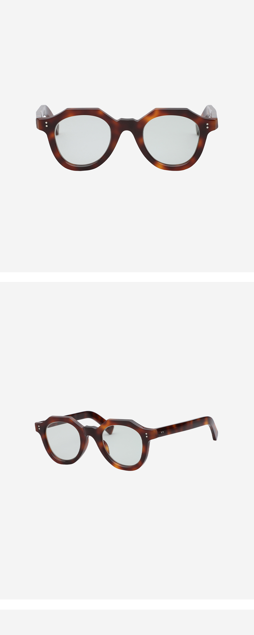 규파드 GP02 E 라이트 그린 플랫 틴트 렌즈 | Guepard | KREAM