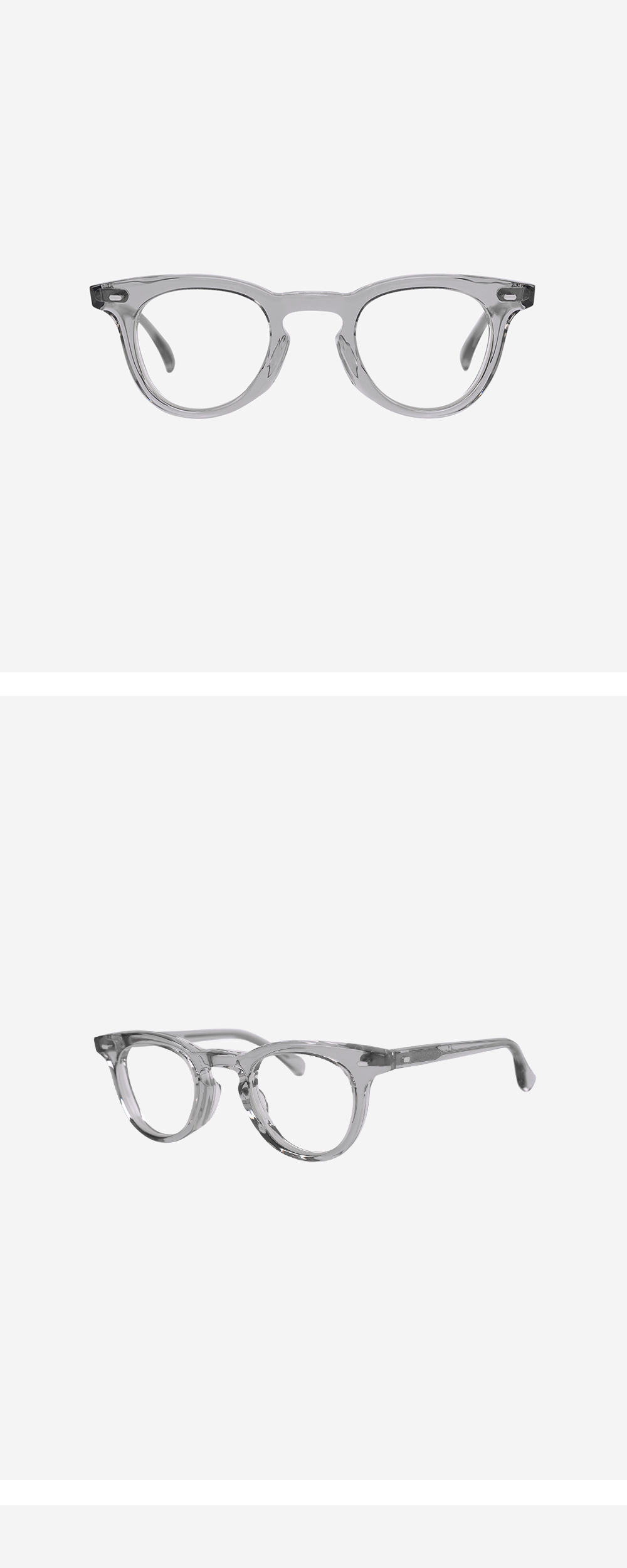 이펙터 x 에필레보 AW 클리어 그레이 | Effector | KREAM