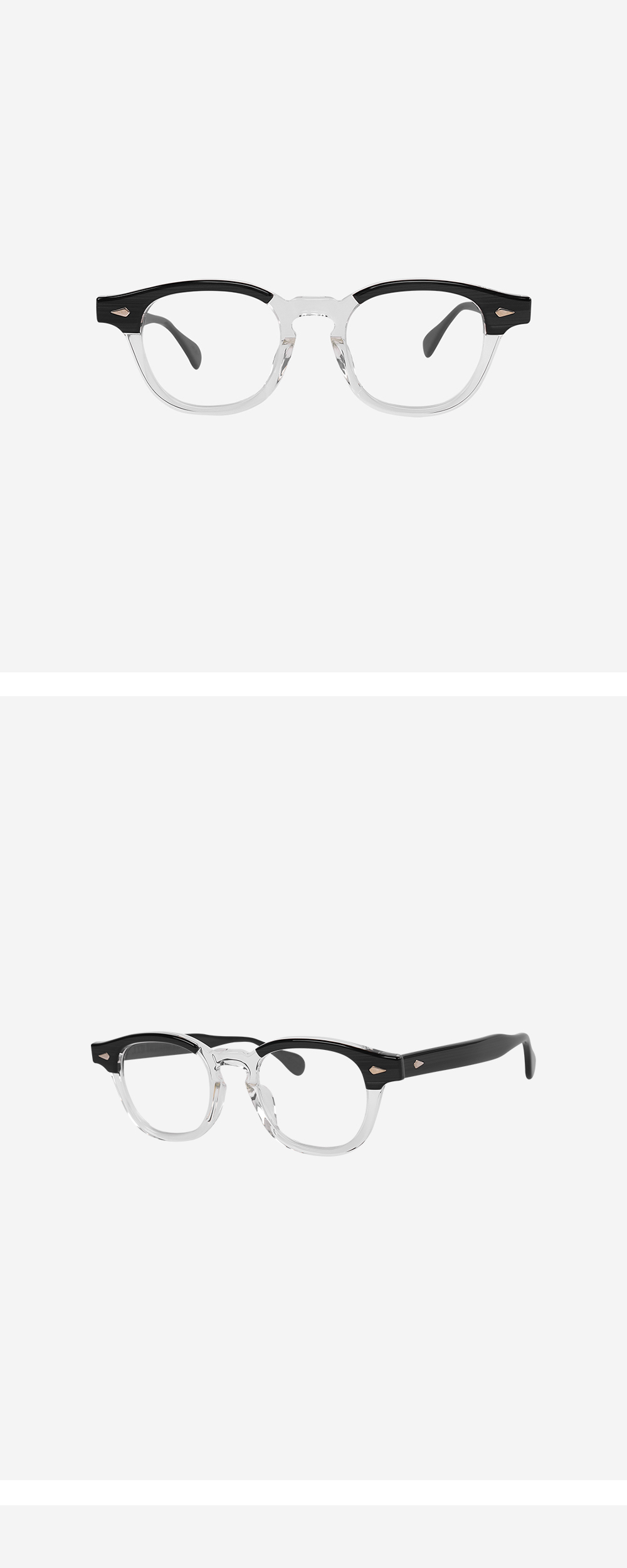 JTO 오리지널스 AR 46-22 브로우 타입 블랙 우드 | JTO Originals | KREAM