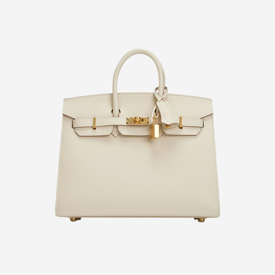 에르메스 버킨 25 백 셀리에 앱송 & 골드 하드웨어 크레 | Hermes | KREAM