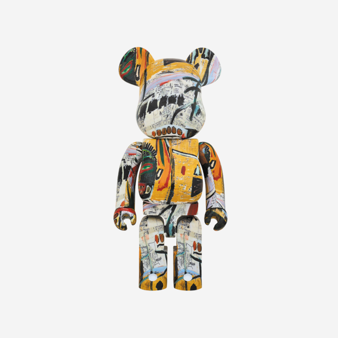 베어브릭 장미셸 바스키아 1000% | Bearbrick | KREAM