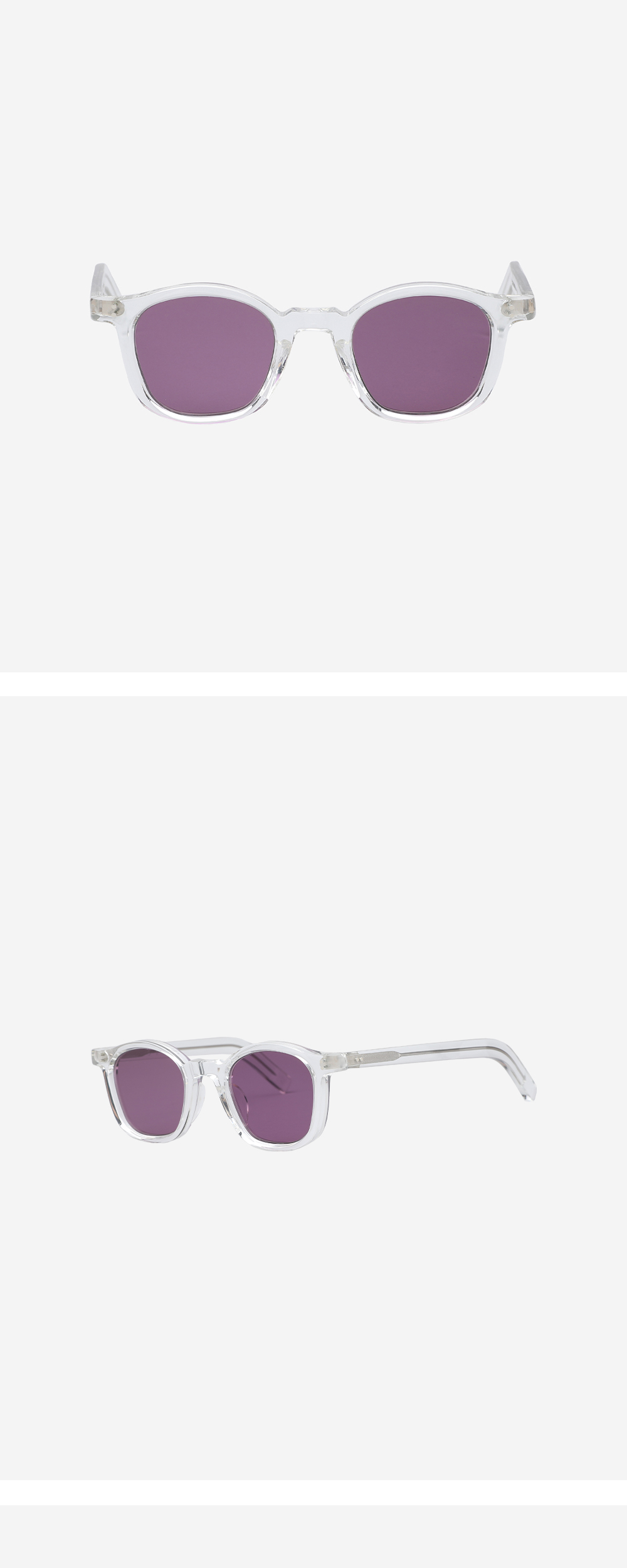 규파드 GP01 C 퍼플 플랫 렌즈 | Guepard | KREAM