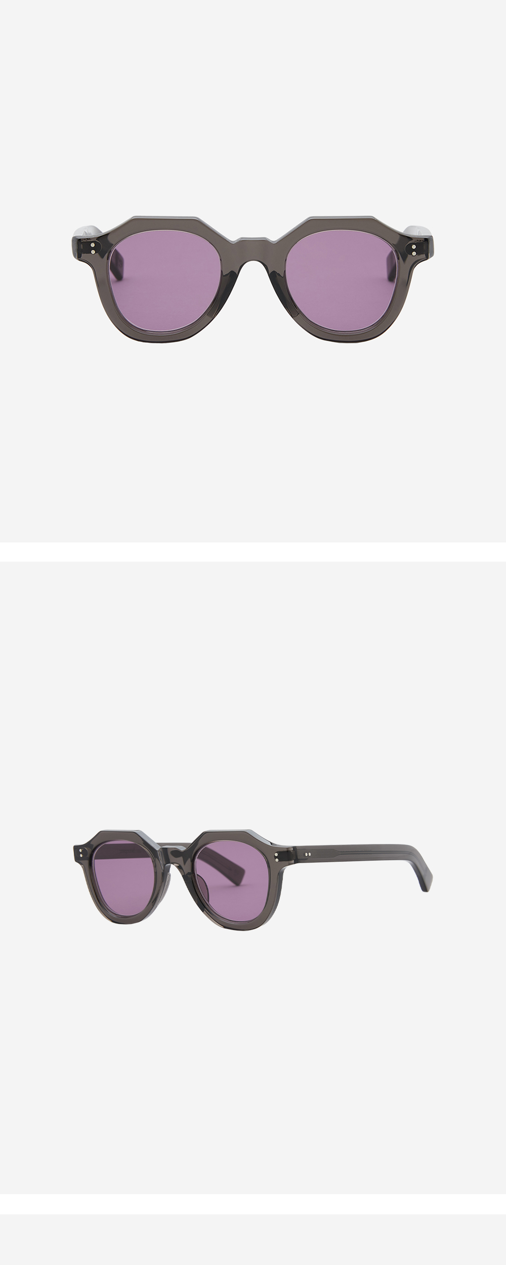 규파드 GP02 G 퍼플 플랫 렌즈 | Guepard | KREAM