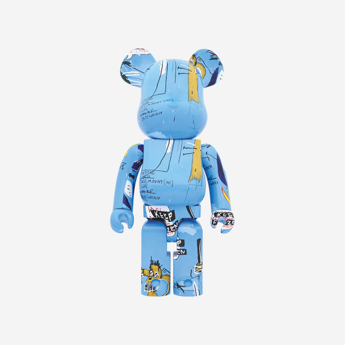 베어브릭 장미셸 바스키아 #4 1000% | Bearbrick | KREAM