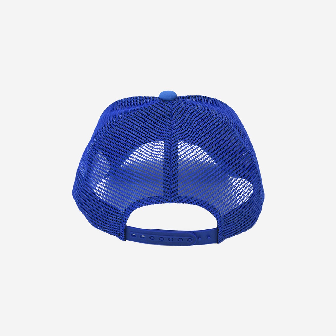더뮤지엄비지터 핸드 스티치드 칠드런 메쉬캡 블루 - 22SS | The Museum Visitor | KREAM