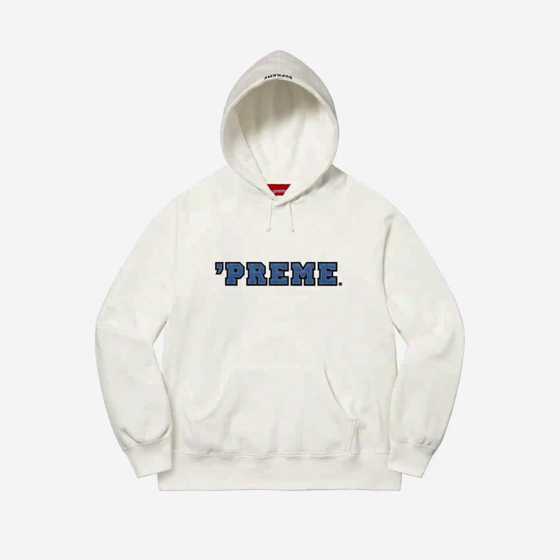 Supreme Preme Hooded ... STYLE | KREAM