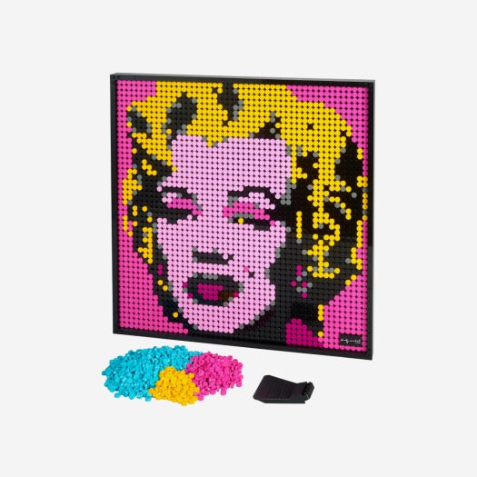 레고 세계 지도 Lego Kream