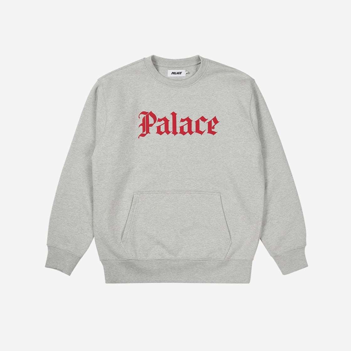 팔라스 예 올드 크루넥 그레이 말 - 22FW | Palace | KREAM