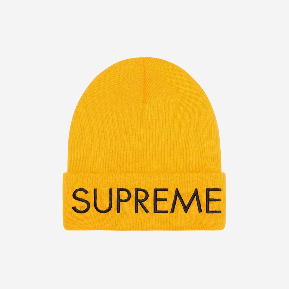 슈프림 캐피탈 비니 브라이트 골드 - 22FW | Supreme | KREAM