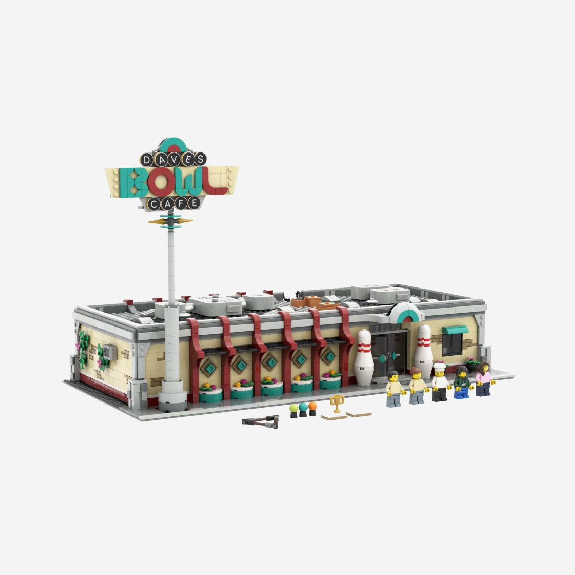 레고 레트로 볼링장 | Lego | KREAM