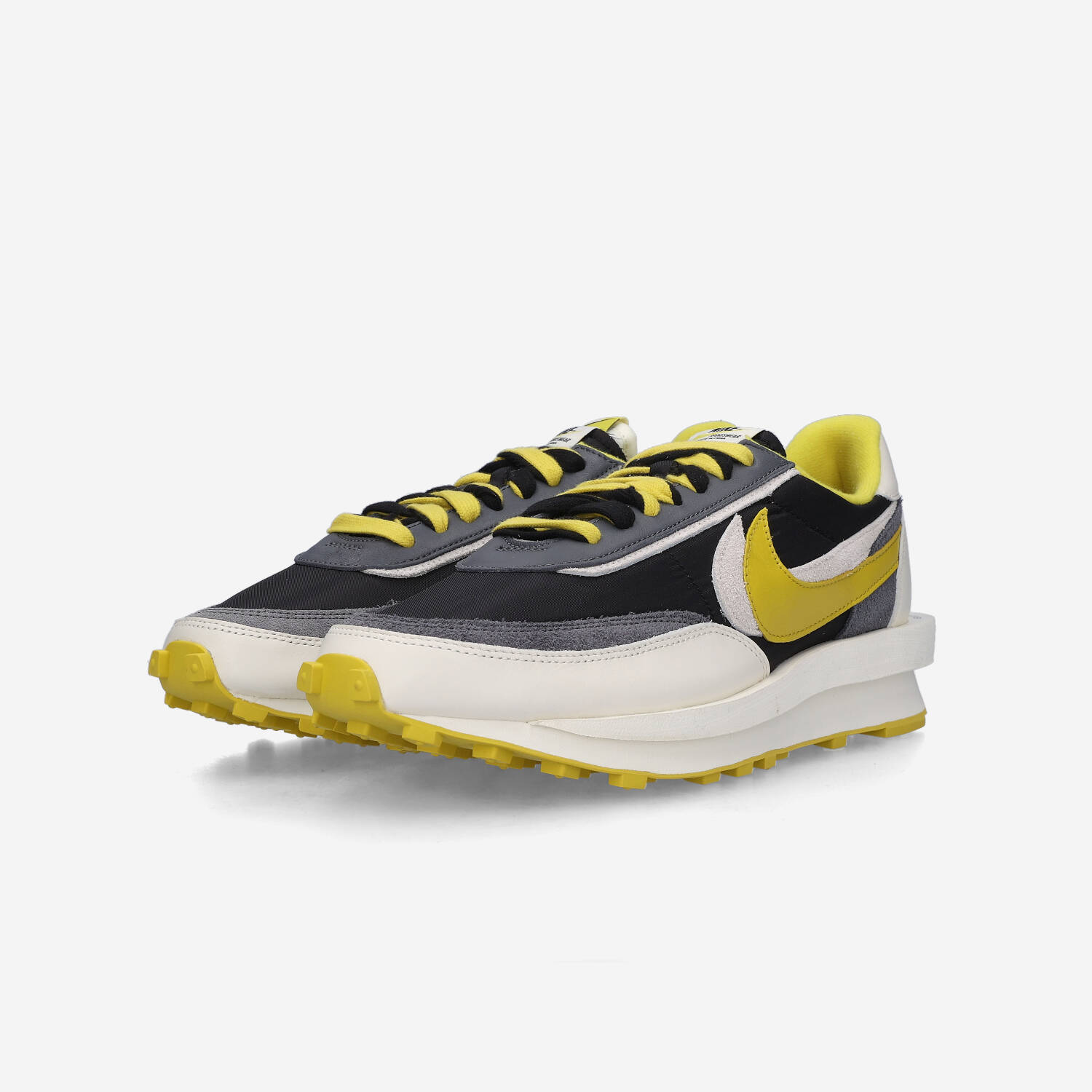 나이키 x 사카이 x 언더커버 LD와플 블랙 브라이트 시트론 | KREAM