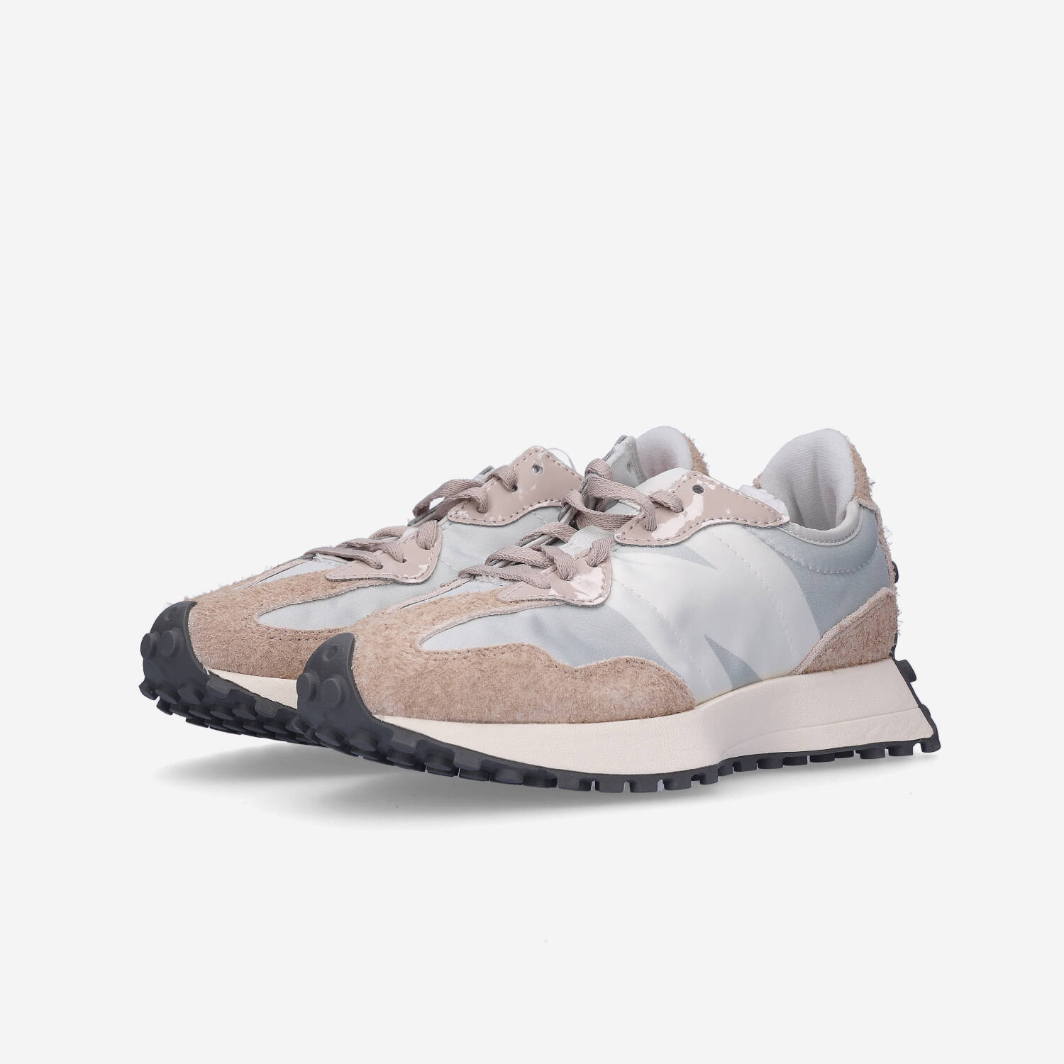 (W) 뉴발란스 327 그레이 베이지 | KREAM