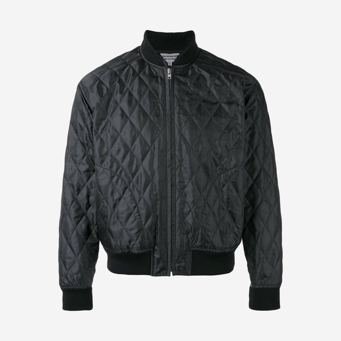 CDG 퀼티드 '84-85 스태프 블루종 블랙 | CDG | KREAM