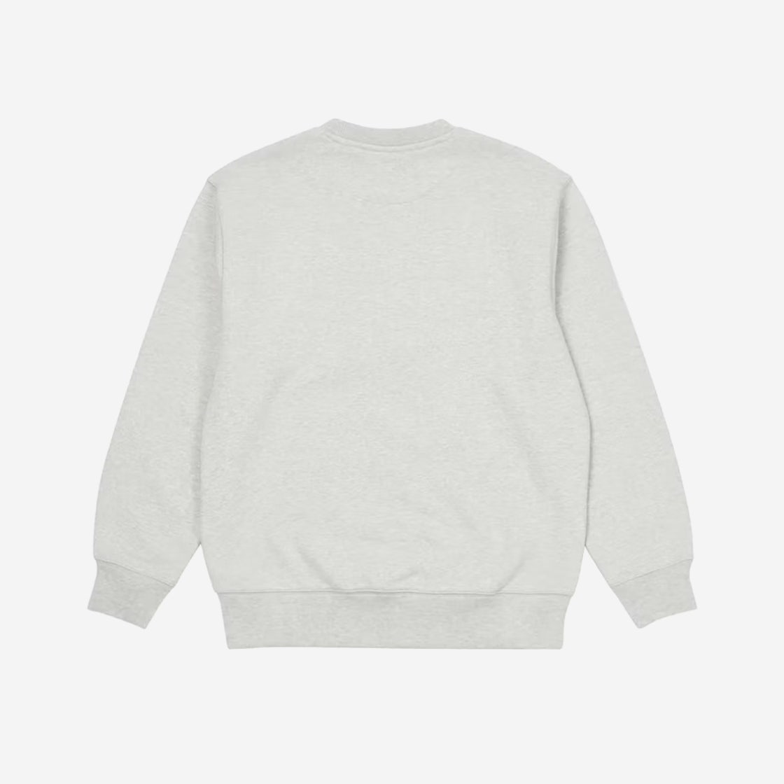 팔라스 바시티 아플리케 크루넥 그레이 말 - 22FW | Palace | KREAM